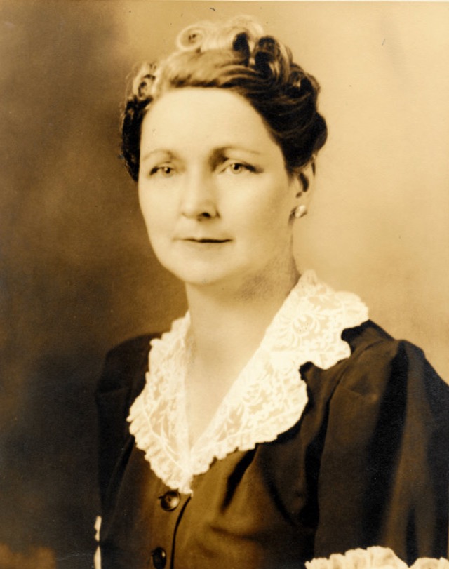 Margaret “Mabel” Griffin Fitzgerald | RPJ Histories – Ruth Page Jones